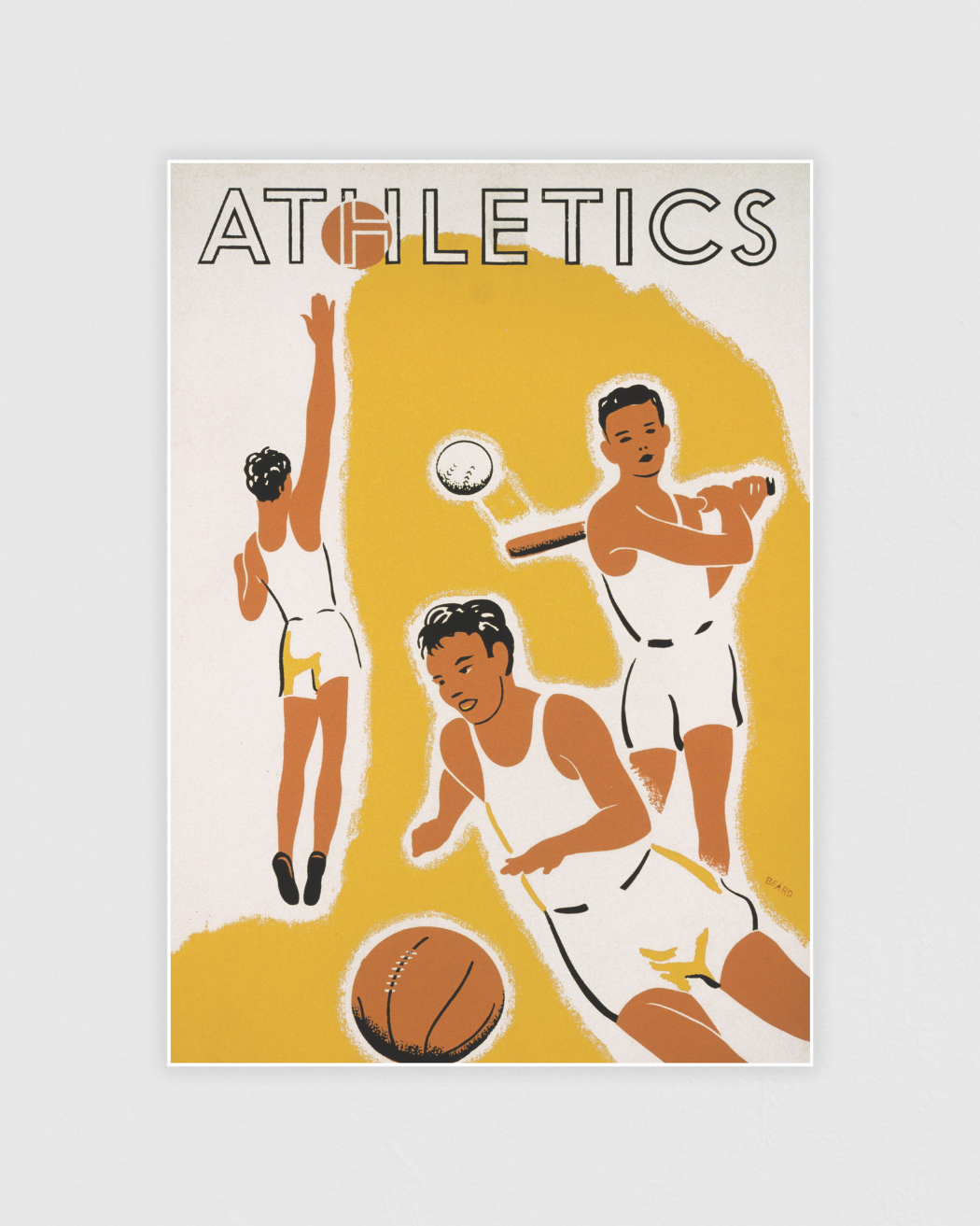 Athletics | Poster at Posterton