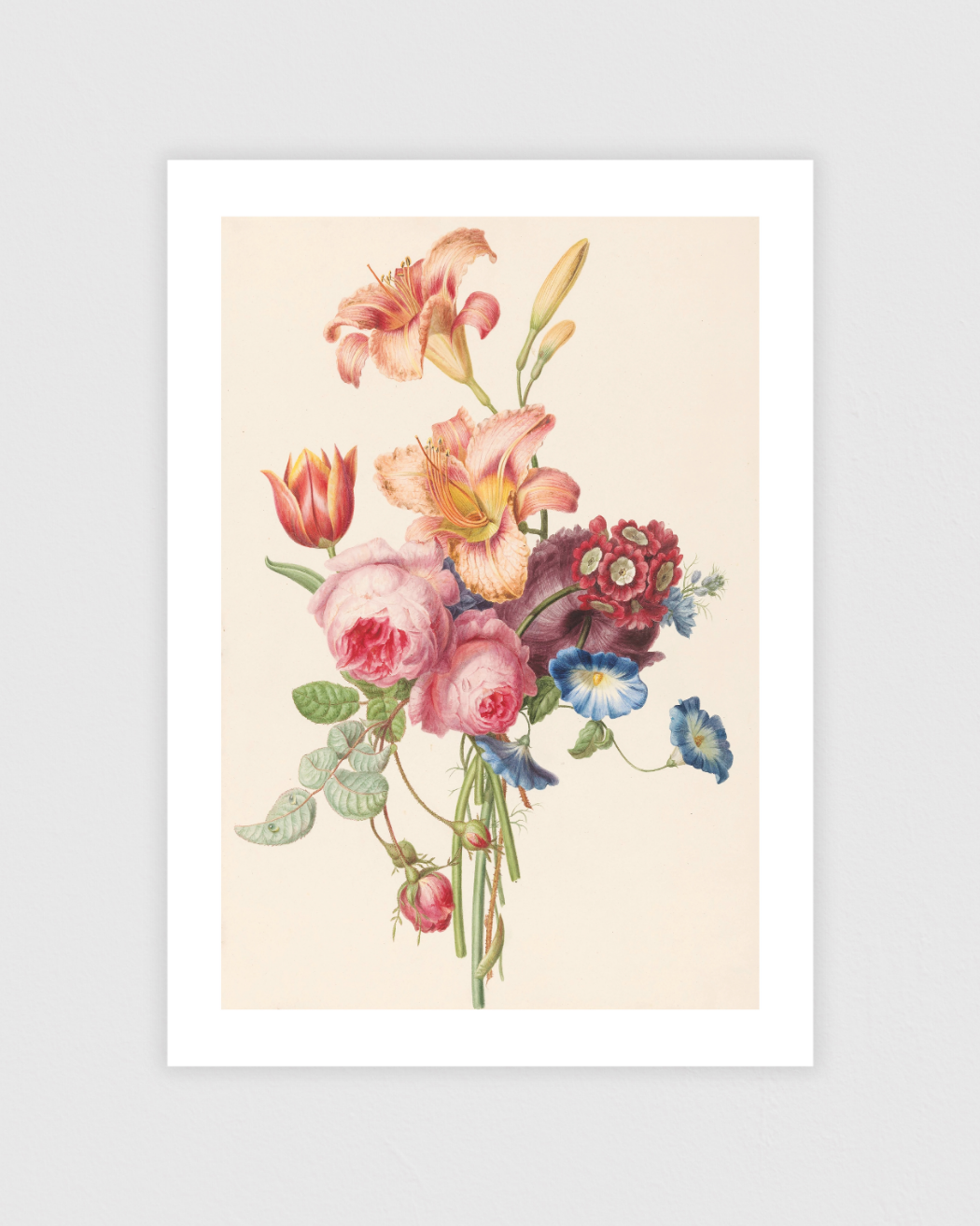 Bouquet – Elegant blomsterposter i klassisk stil | Posterton