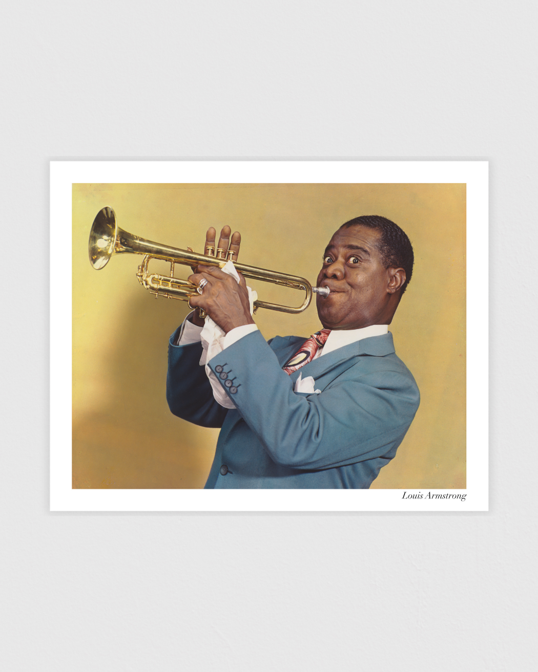 Louis Armstrong | Poster at Posterton
