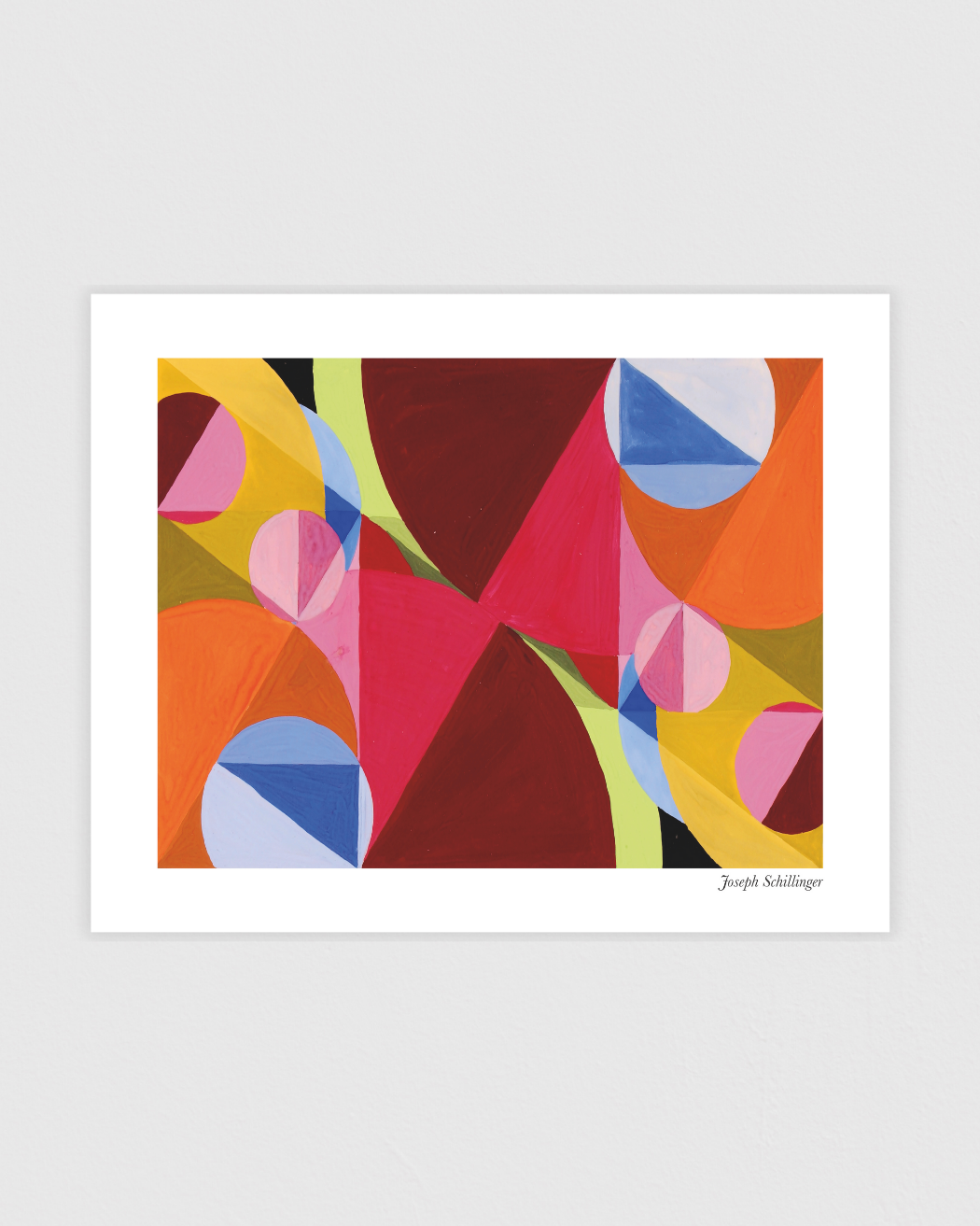 Area Broken by Perpendiculars | Poster at Posterton