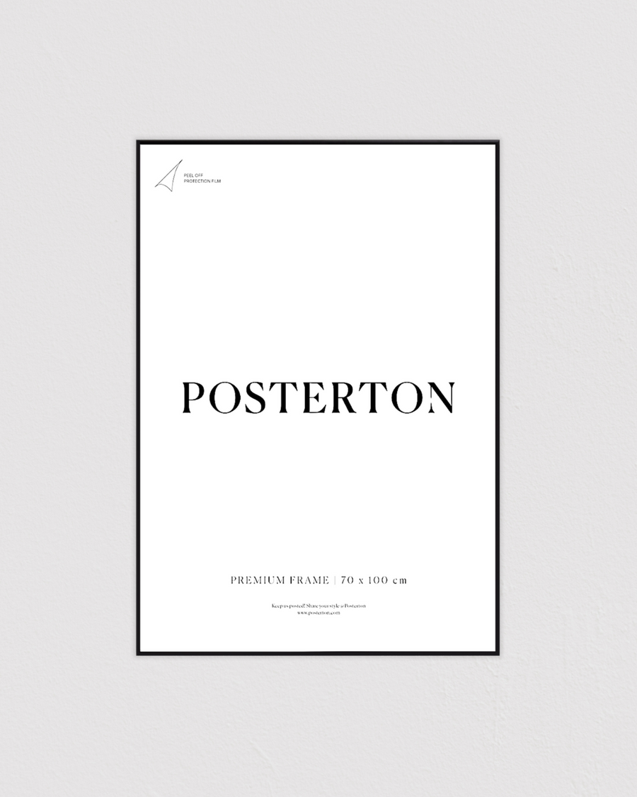 What frame size should you choose for a 50x70 poster? – Posterton